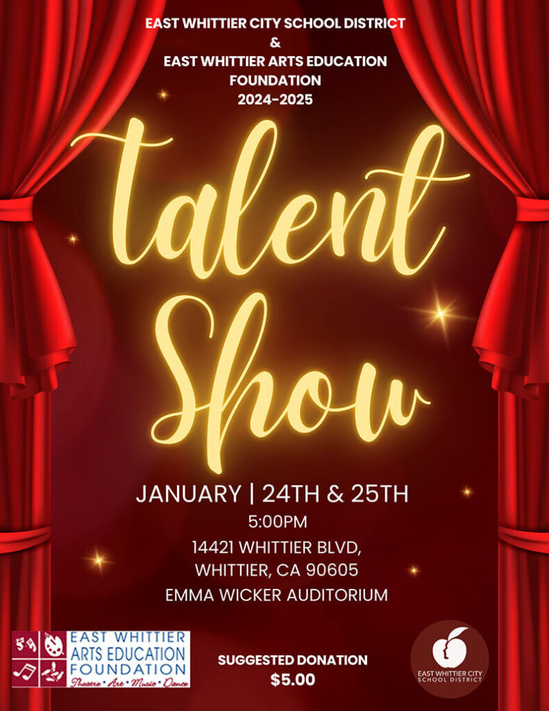Talent Show - East Whittier Arts